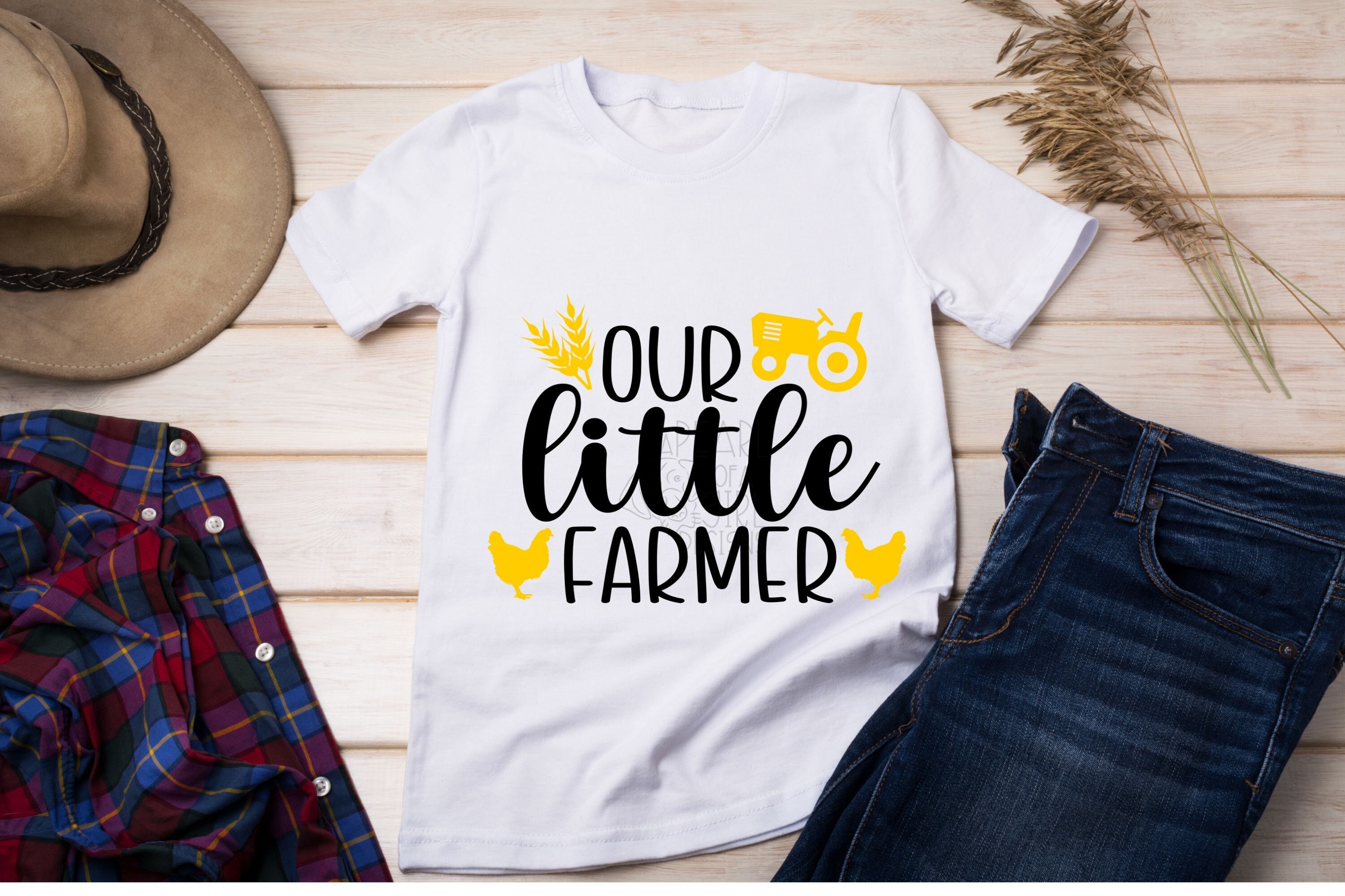 Our Little Farmer SVG, Future Farmer SVG, Farm SVG, Farmhouse Svg ...