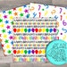 Balloon Party Digital Paper Pack, Birthday Paper, Scrapbook, Happy ...