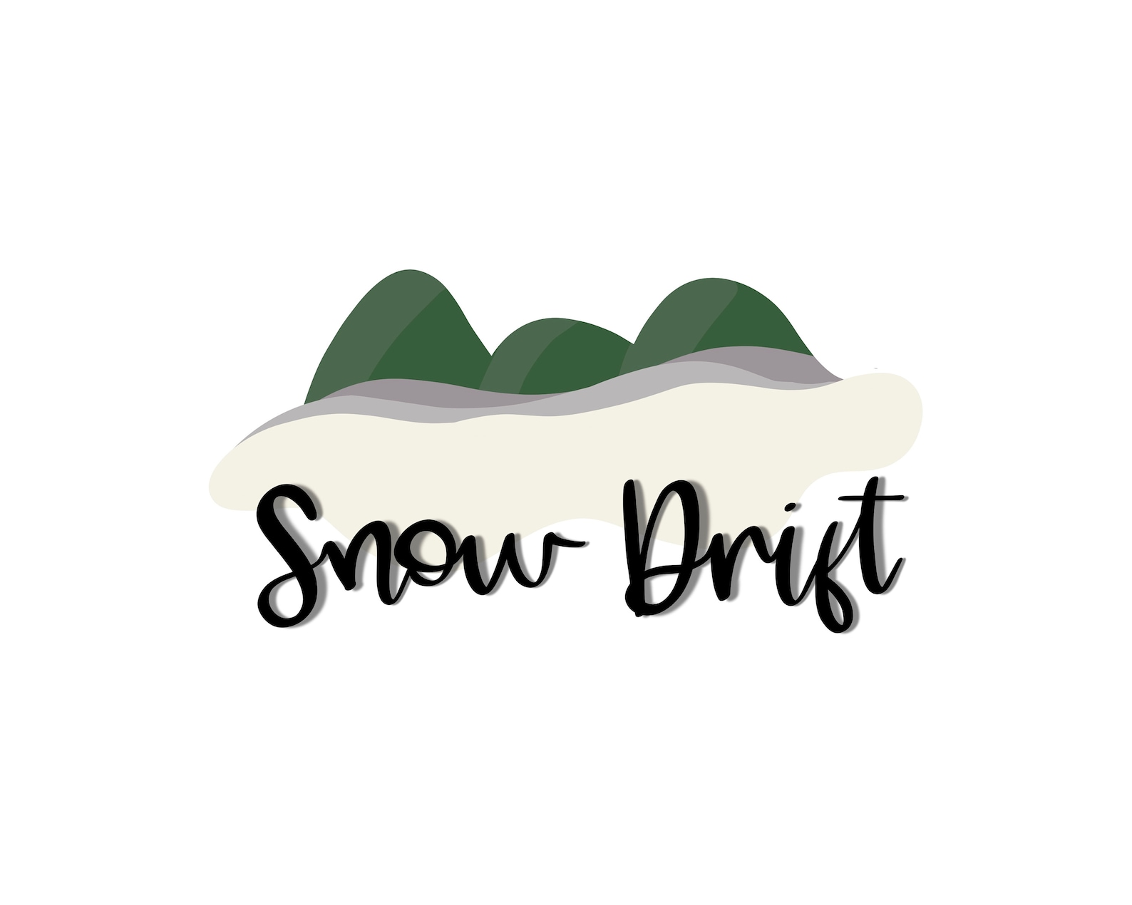 Snow Drift, Procreate Palette, Color Swatches, Digital Color Palette ...