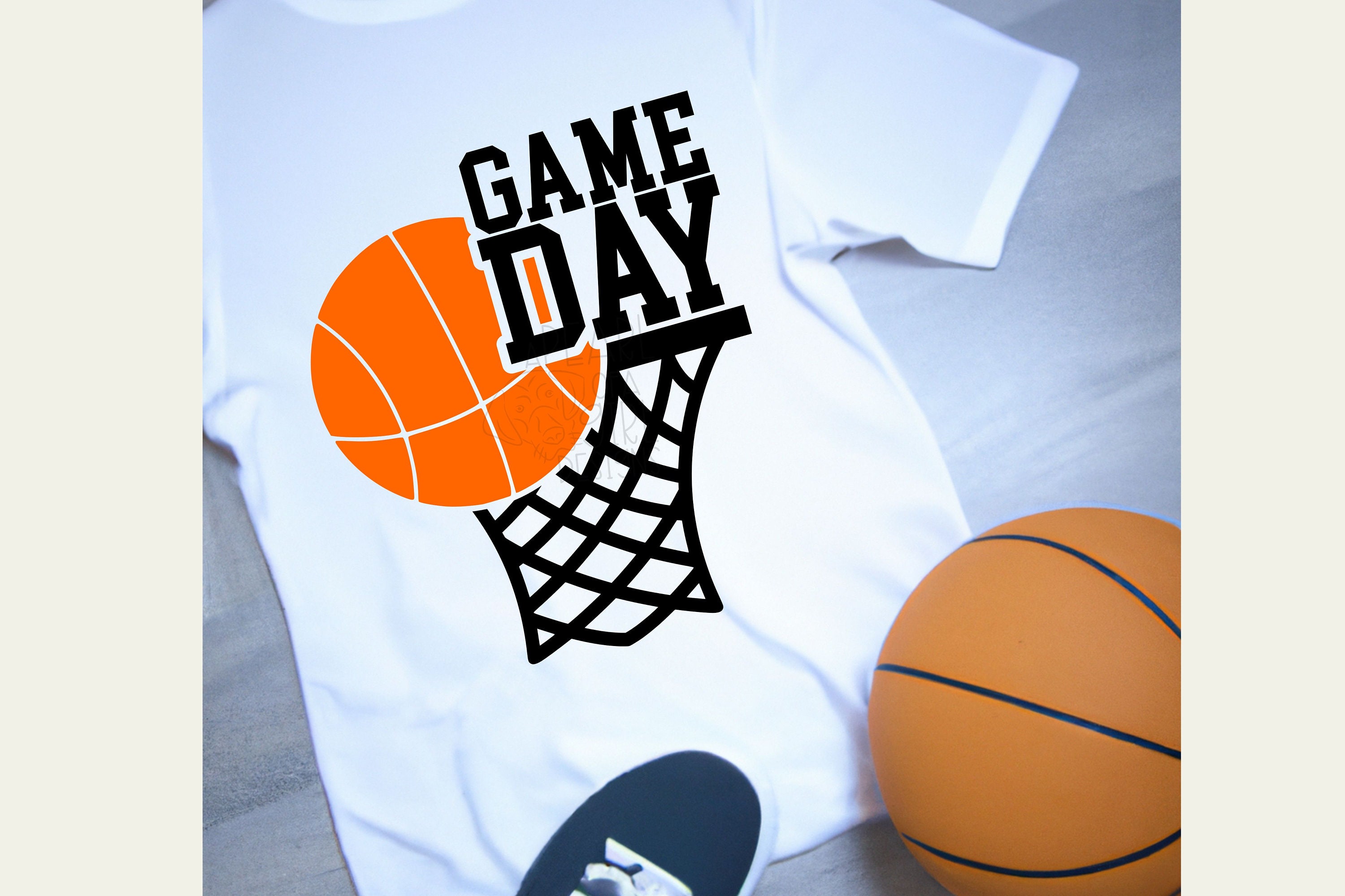 Día del juego de baloncesto SVG, Baloncesto SVG, Red de baloncesto PNG ...