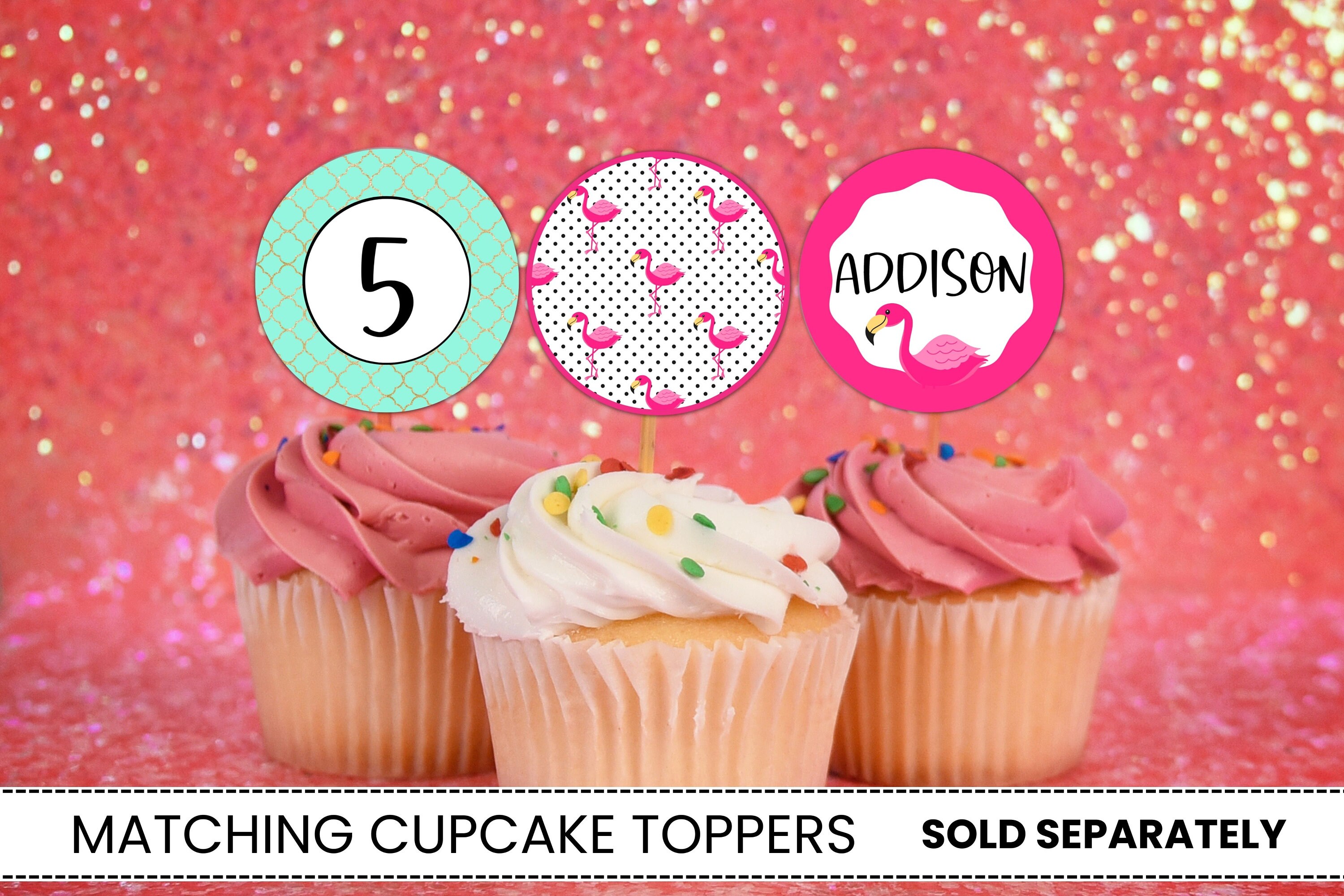 Flamingo Party Signs, Flamingo Birthday Party Decoration, Flamingo ...