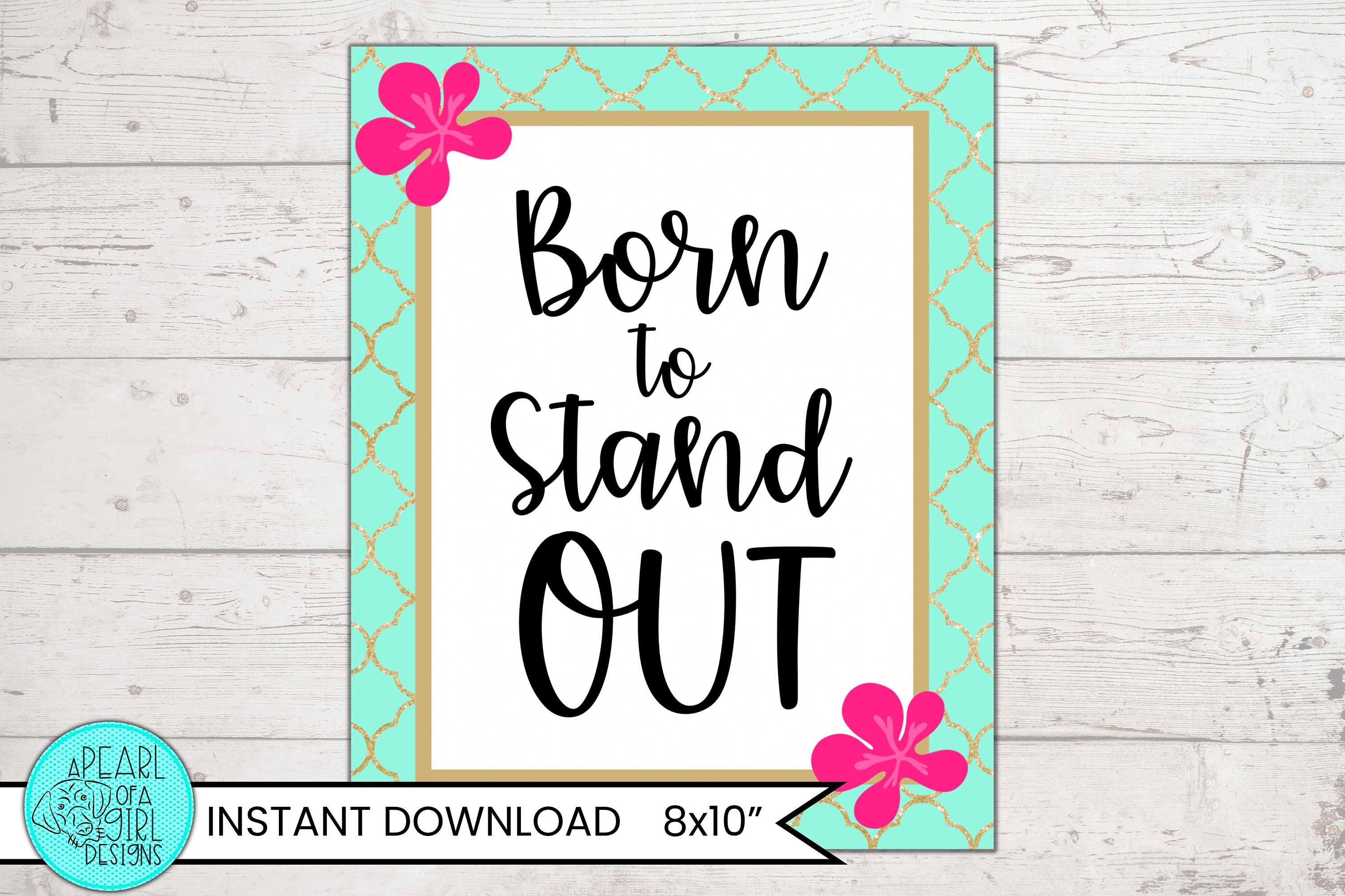 Flamingo Party Signs, Flamingo Birthday Party Decoration, Flamingo ...