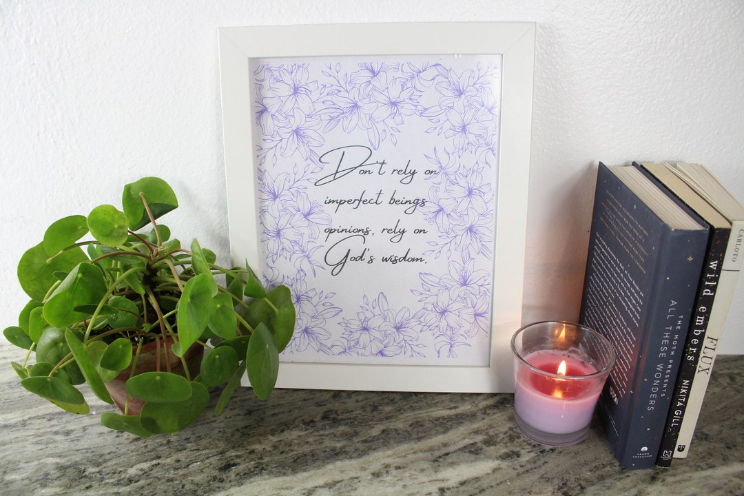 Printable Quote, Printable Wisdom, Gift for Anyone, Wall Art, Positive ...