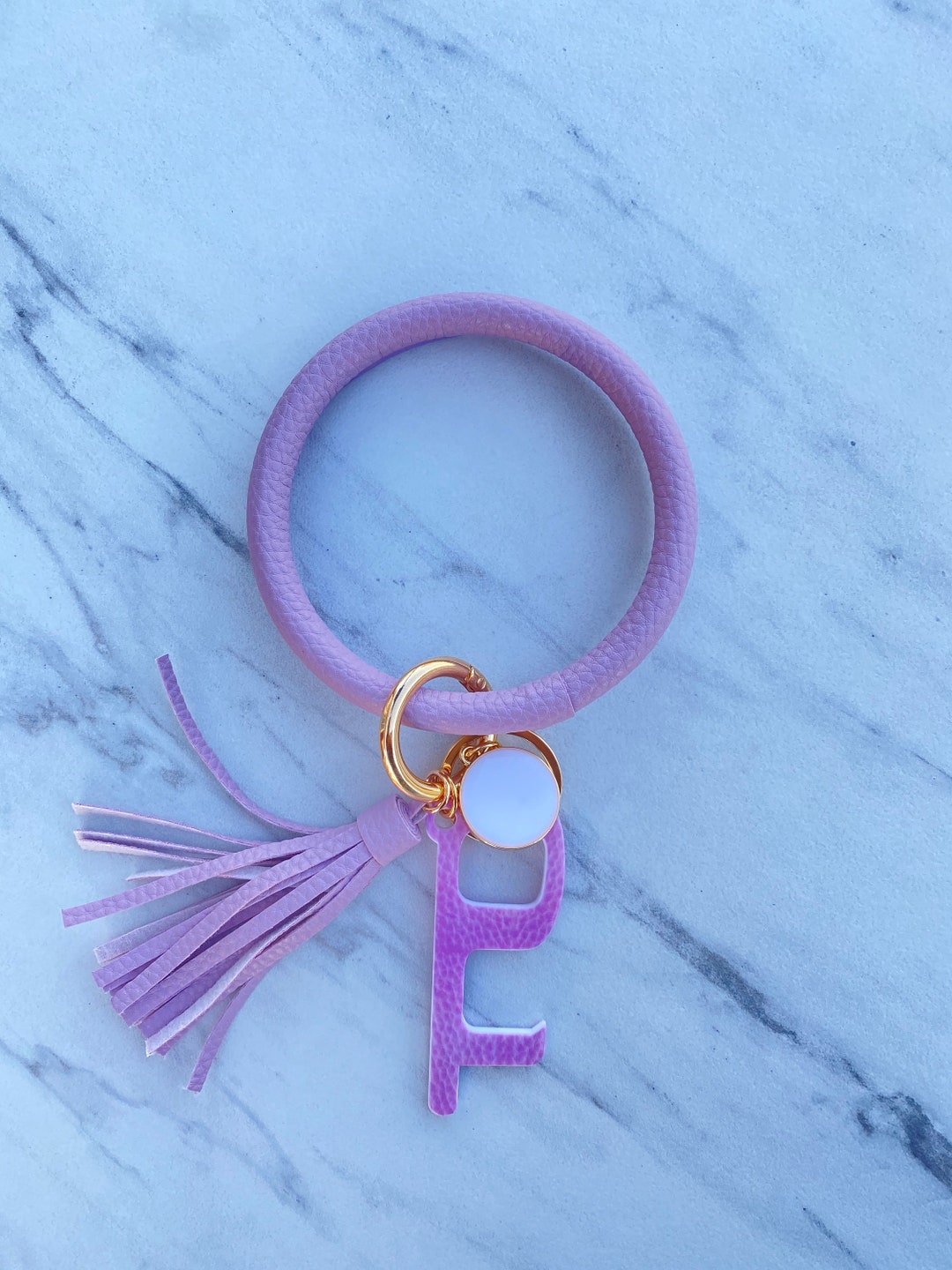 Purple No Touch Door Opener/contactless Elevator Button/ ATM Button ...