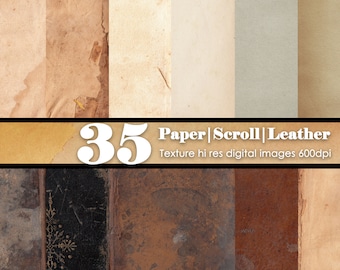 Leather Background Paper - Etsy
