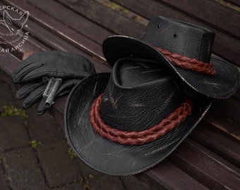 Arthur Morgan Hat Replica | Etsy