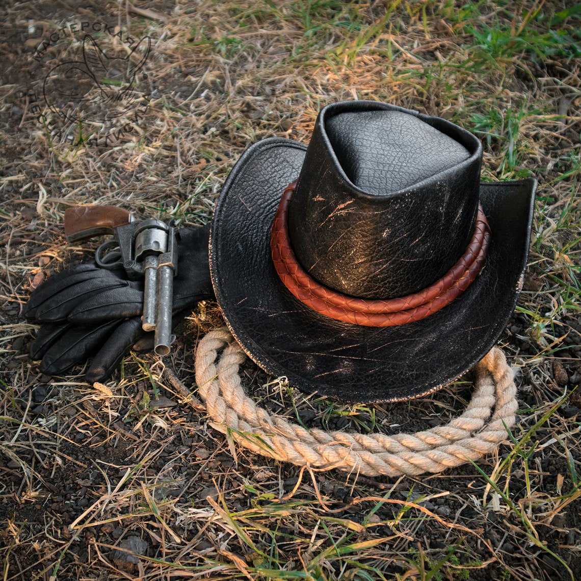 Arthur Morgan's hat from Red Dead Redemption 2 | Etsy