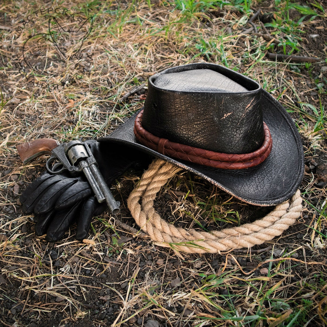 Arthur Morgan's hat from Red Dead Redemption 2 | Etsy