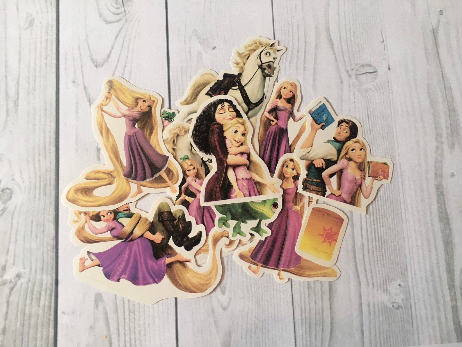 Tangled stickers | Etsy