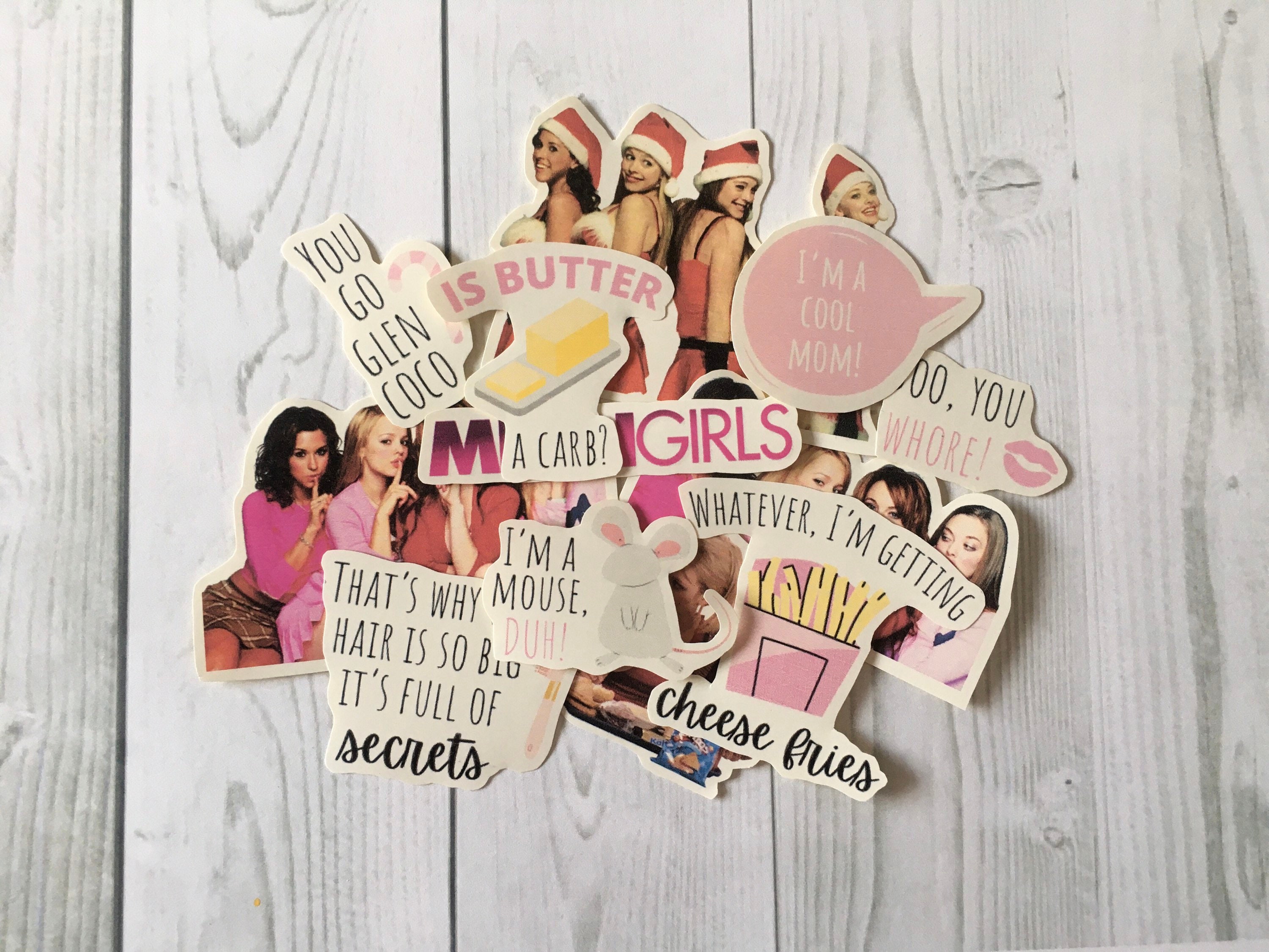 Mean Girls Stickers Etsy