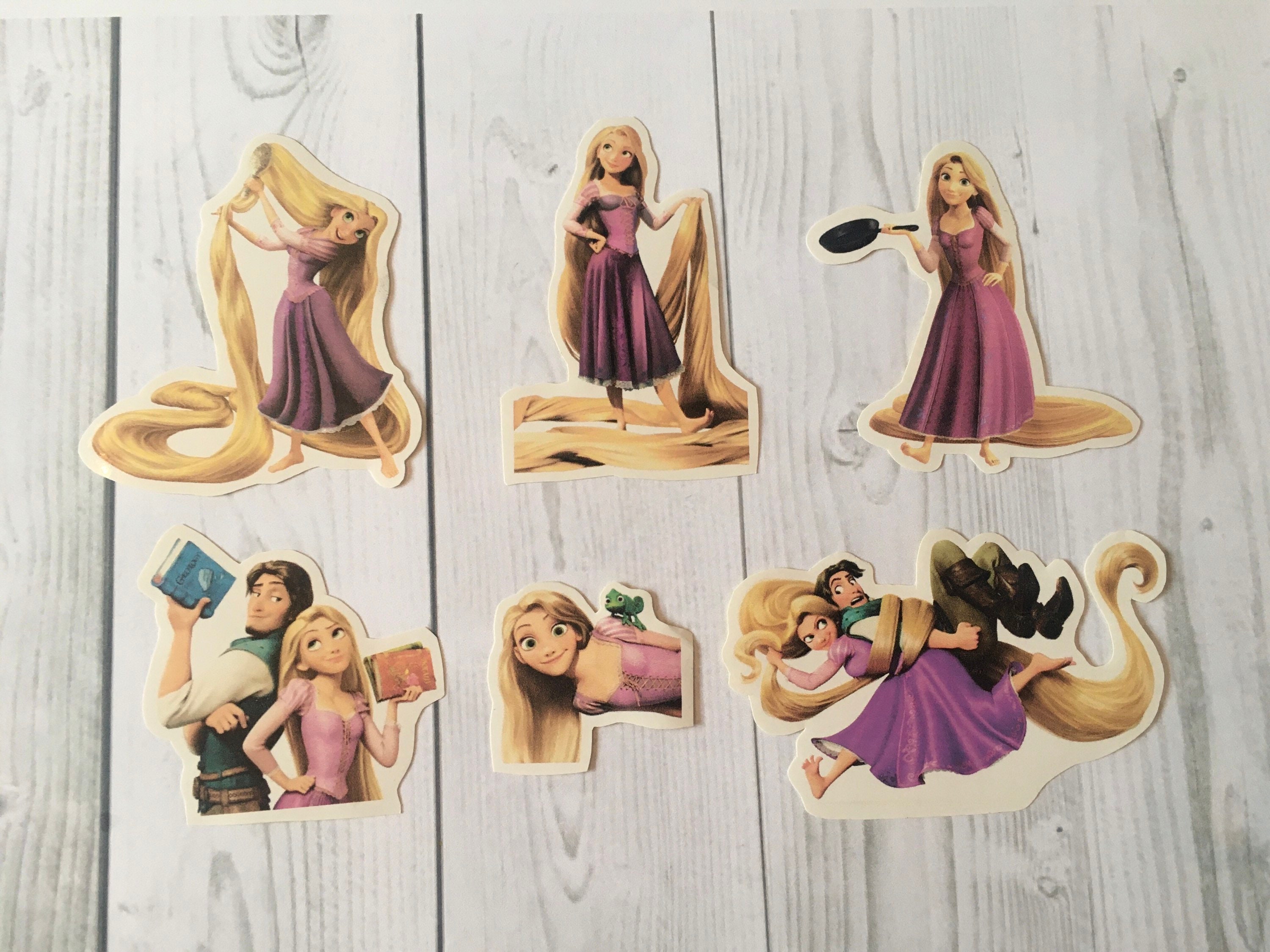 Tangled Stickers Etsy 