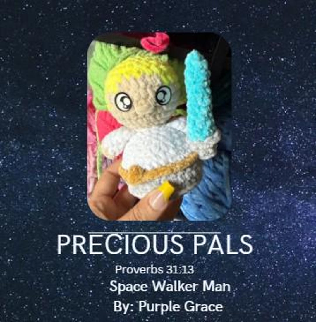 Precious Pal Space Walker Man - Etsy