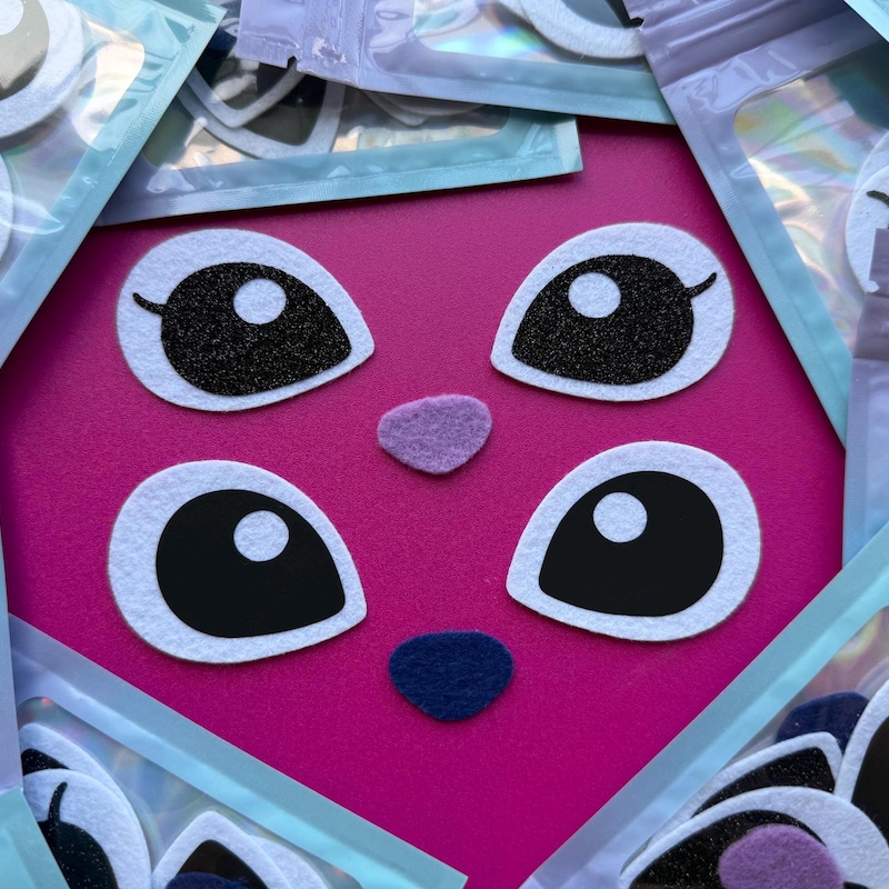 Felt Angels With Face - Etsy