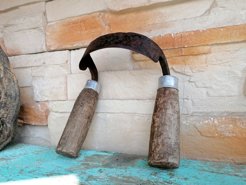 Antique wood bark scraper/Vintage woodworking hand tools | Etsy