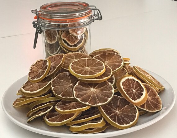 Dried 100% Citrus Wheels for Cocktails Garnish - Etsy Australia