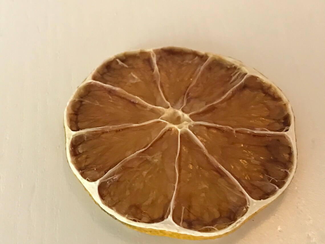 Dried 100% Citrus Wheels for Cocktails Garnish - Etsy Australia