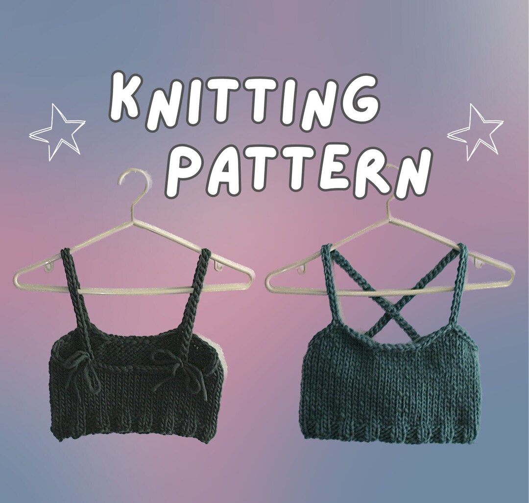 Chunky Knit Top Pattern - Etsy