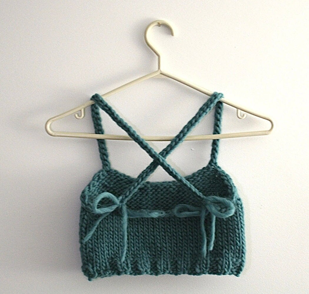 Chunky Knit Top Pattern - Etsy