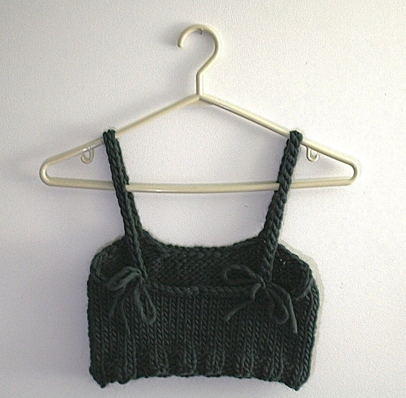 Chunky Knit Top Pattern - Etsy