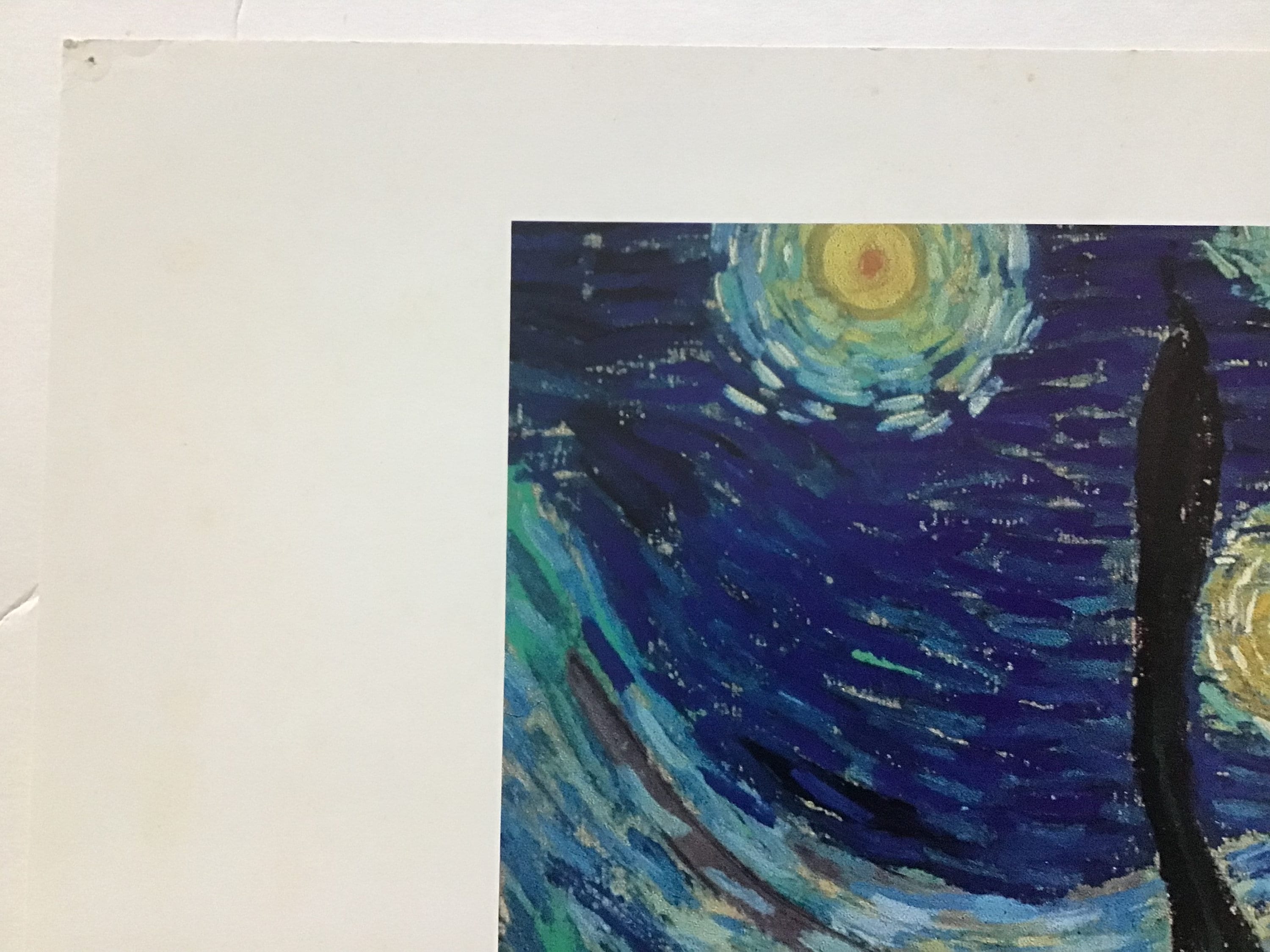 Vincent Van Gogh the Starry Night Museum of Modern Art 1992 - Etsy