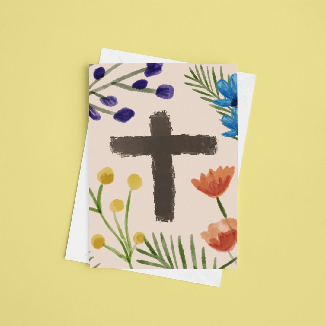Custom Ash Wednesday Greeting Cards | Ash Wednesday Card Pack | Cards ...
