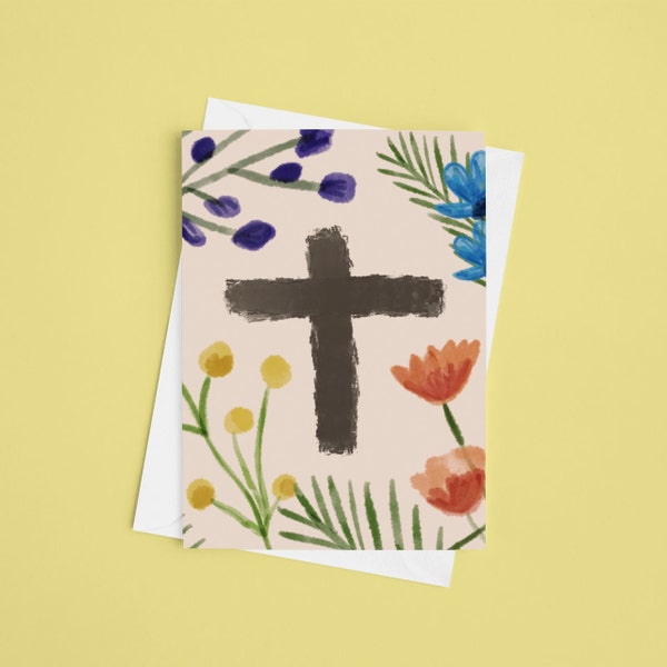 Lent Greeting Cards - Etsy