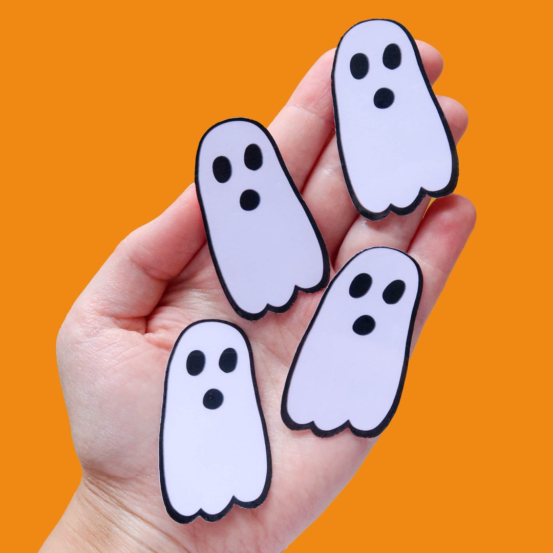 Spooky Ghost Sticker Pack Ghost Stickers Halloween Sticker Pack Cute ...