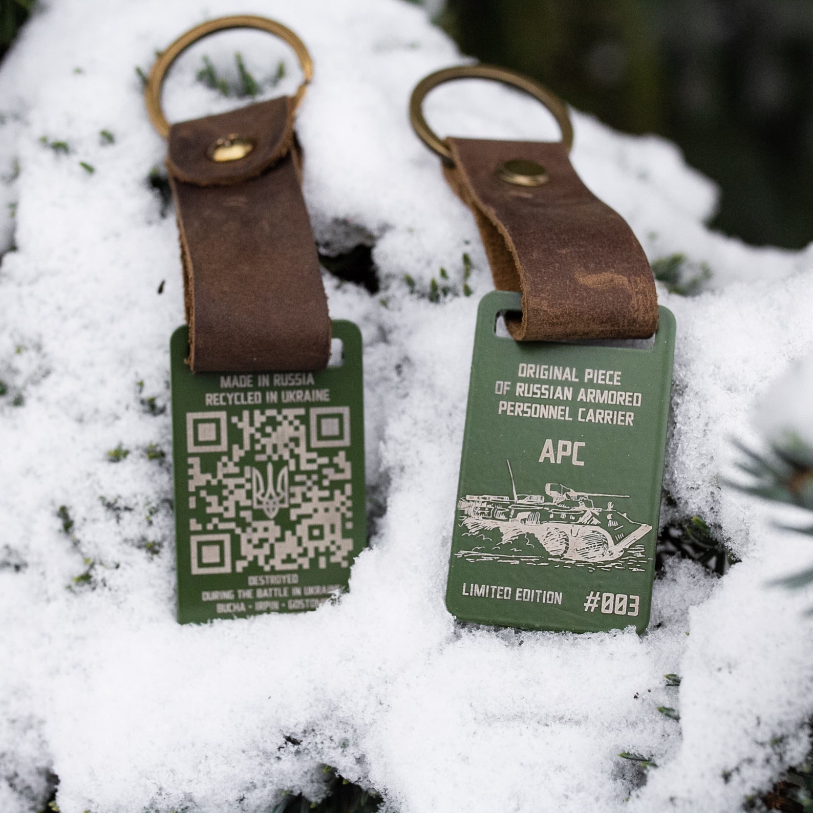 Ukraine Keychain Made From Piece of Russian Tank Military - Etsy