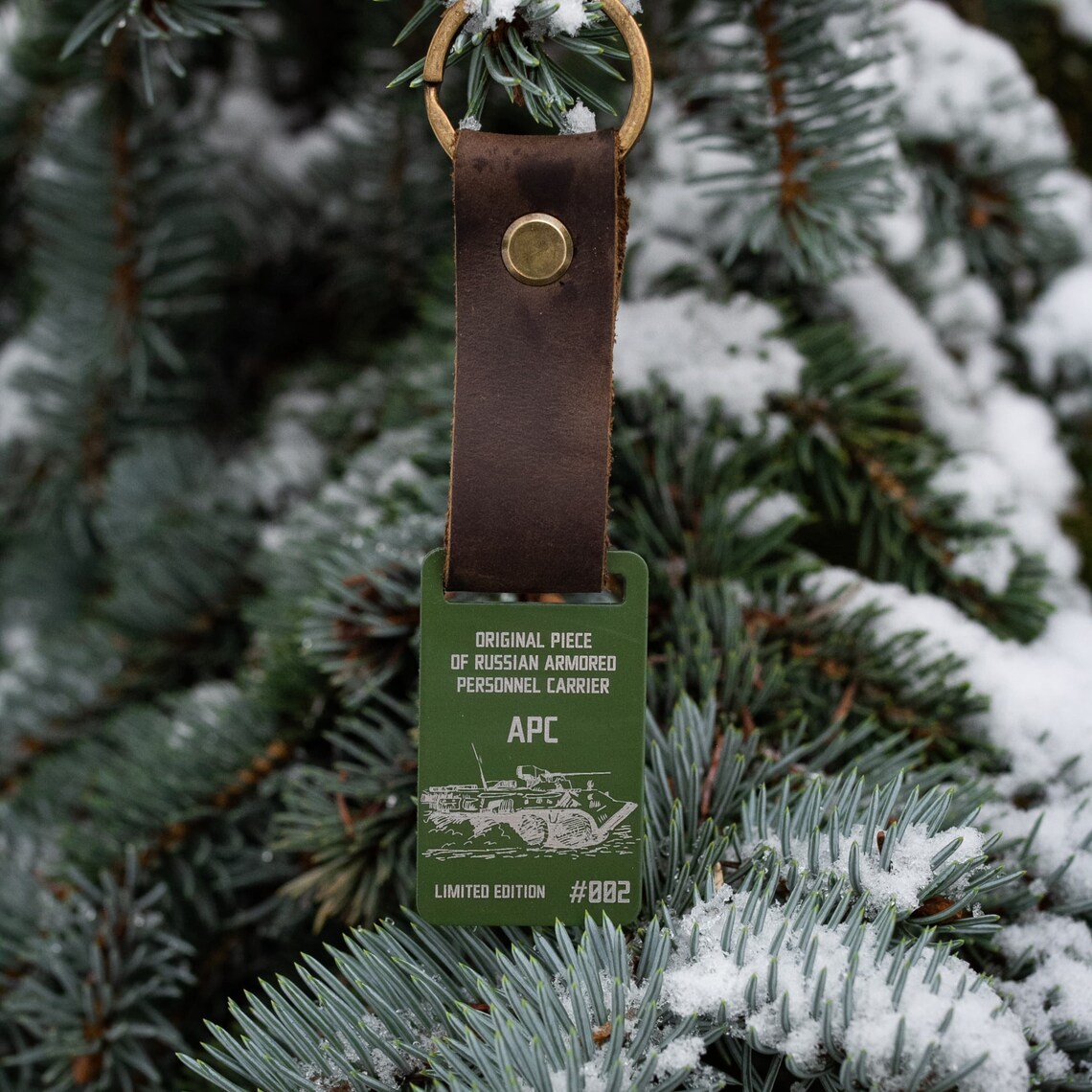 Ukraine Keychain Made From Piece of Russian Tank Military - Etsy