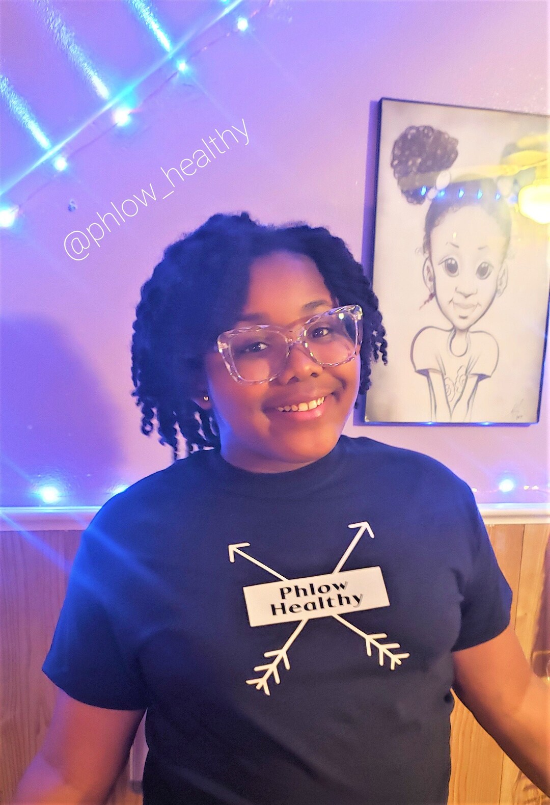 Phlow Healthy Logo T-shirt - Etsy