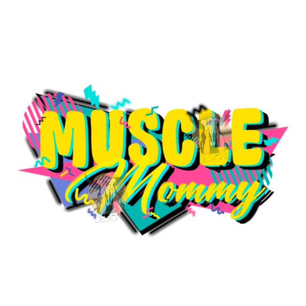 Muscle Mommy Gym - Etsy