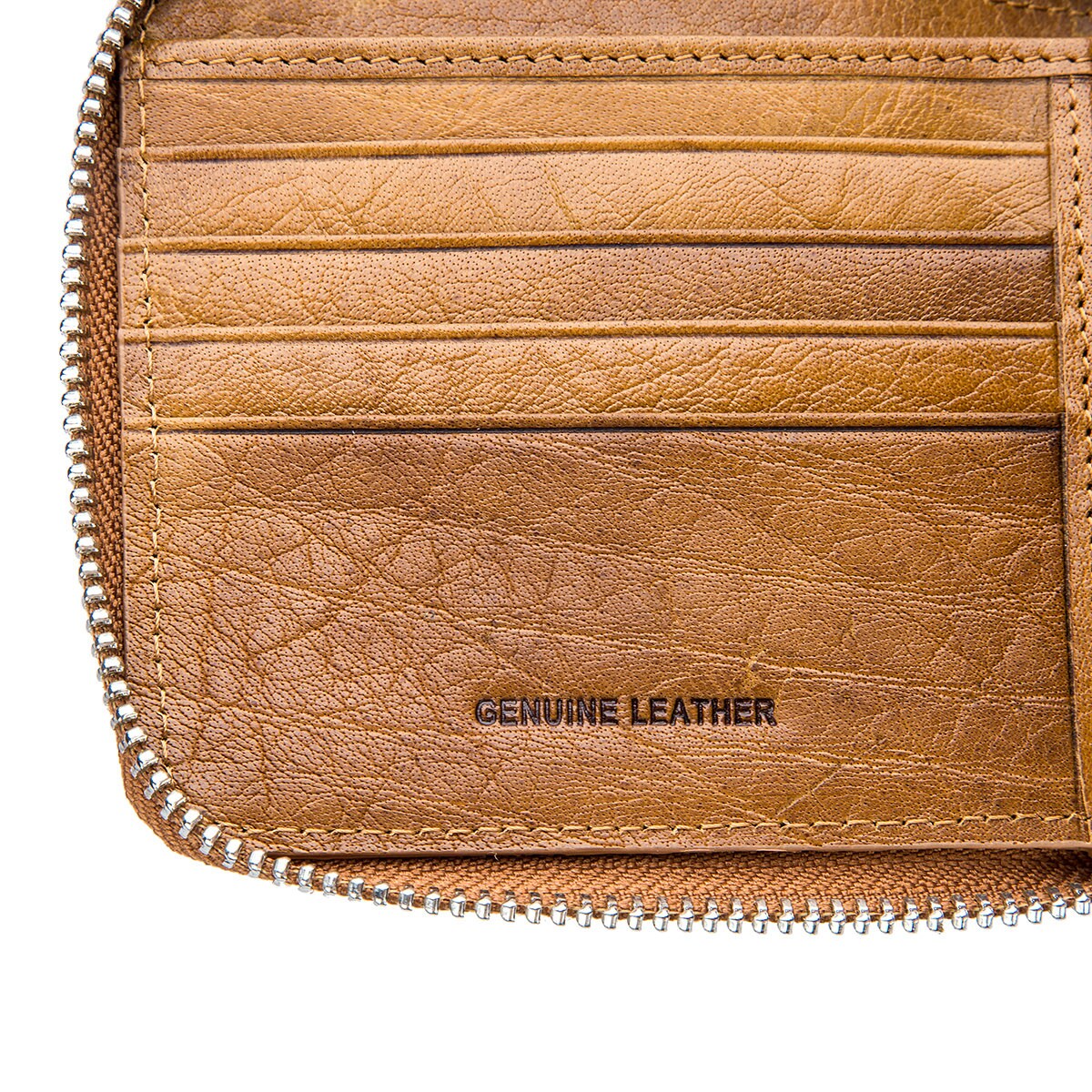 ENZODESIGN, Pazuru, Buffalo Leather, Zip Around, Leather Wallet, Wallet ...