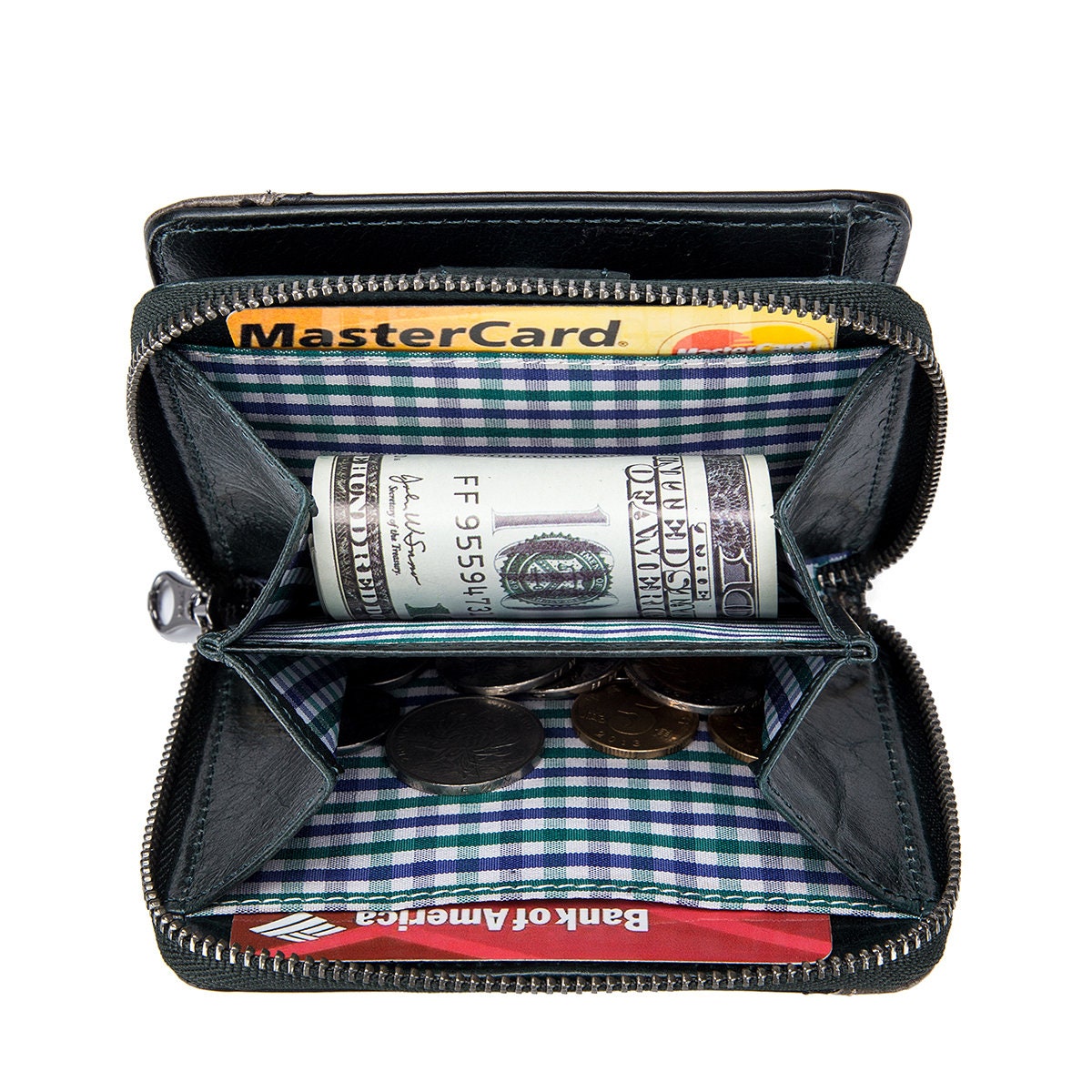 ENZODESIGN, Chain Wallet, Wallet Chain, Chain Strap, Leather Wallet ...