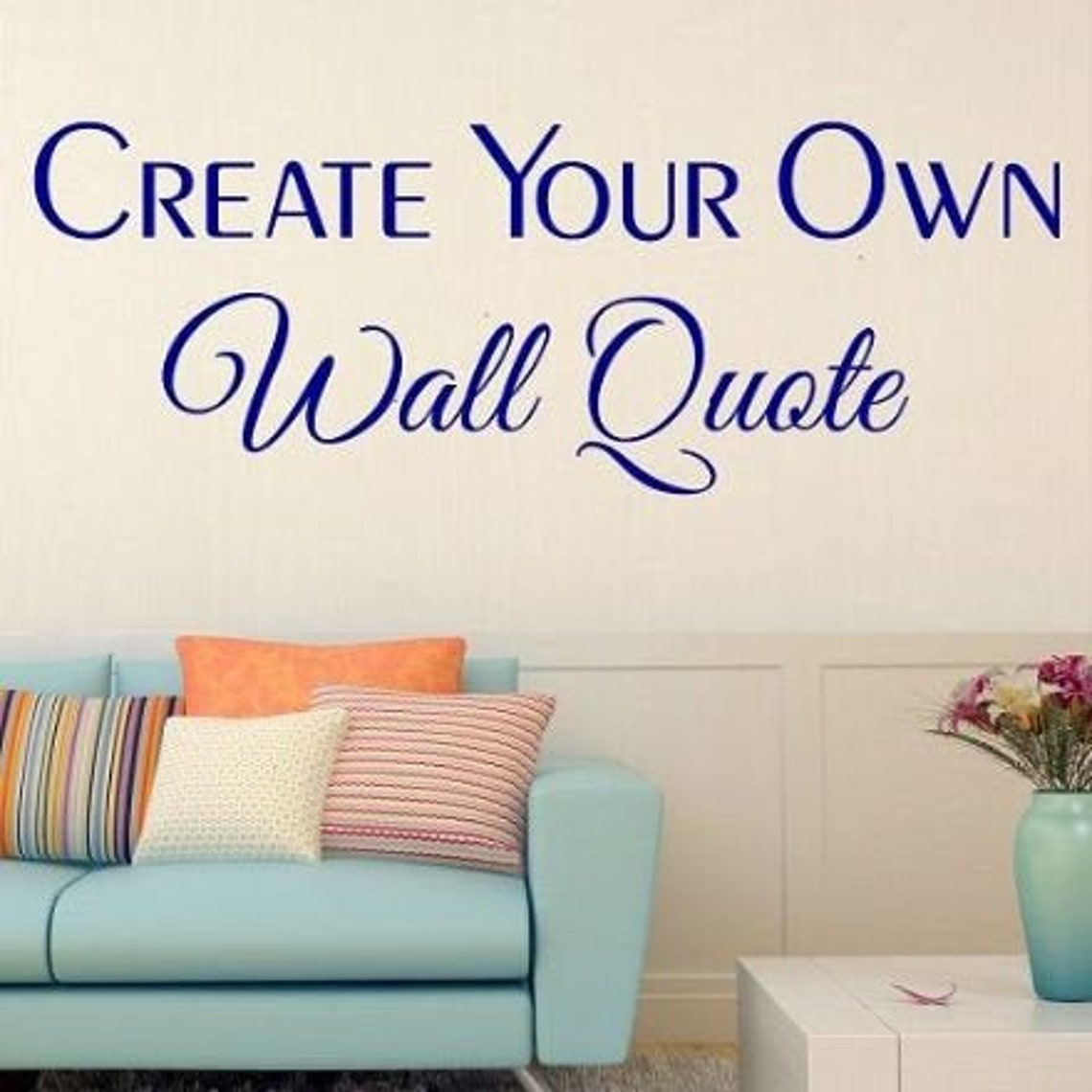 Custom Wall Stickers, Custom Wall Decals, Personalised Wall Stickers ...