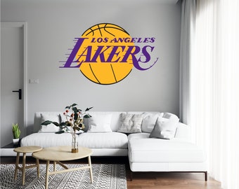 Los Angeles Lakers Decal - Etsy