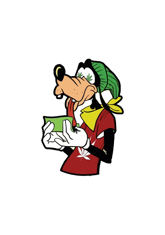 Goofy Stoned
