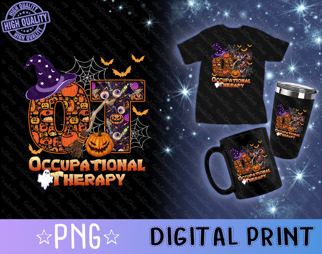 Occupational Therapy Halloween Png, Pumpkin Png, Trick or Treat, Spooky ...