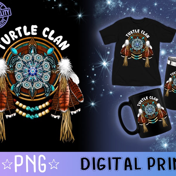 Tribal Turtle - Etsy