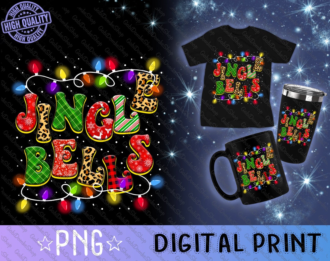 Jingle Bells Png Sleigh Bells Ring Png Jingle Bells Jingle - Etsy Canada