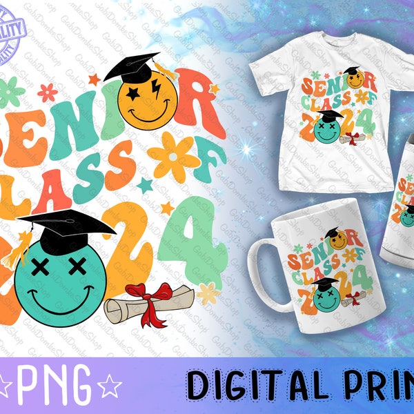 Senior 2024 Smiley - Etsy