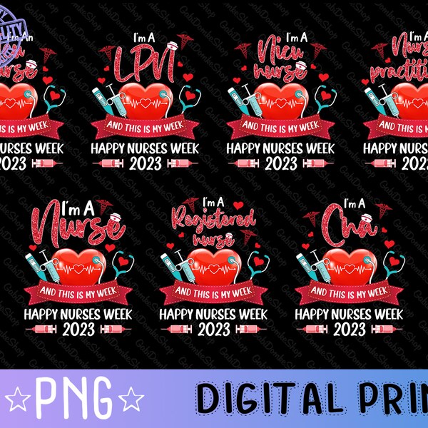 Happy Cna Week - Etsy