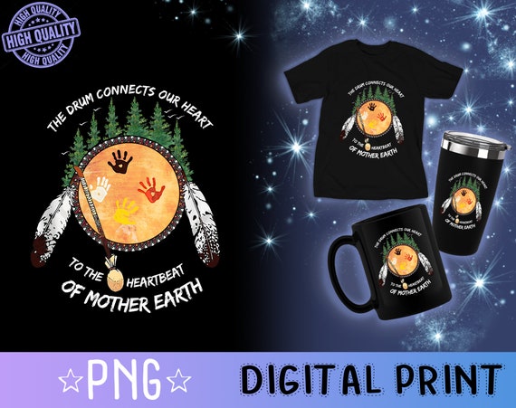 Native American Mother Earth Symbol