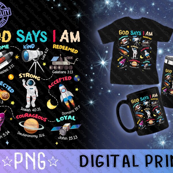 Outer Space Clipart - Etsy