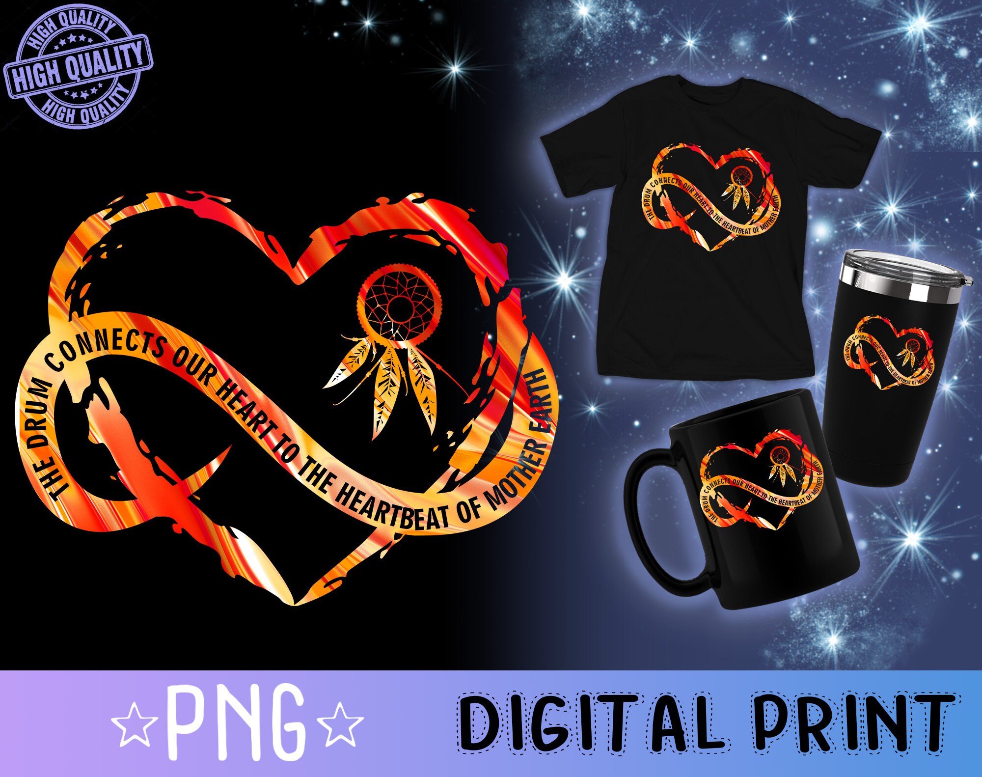 Native American Mother Earth Symbol