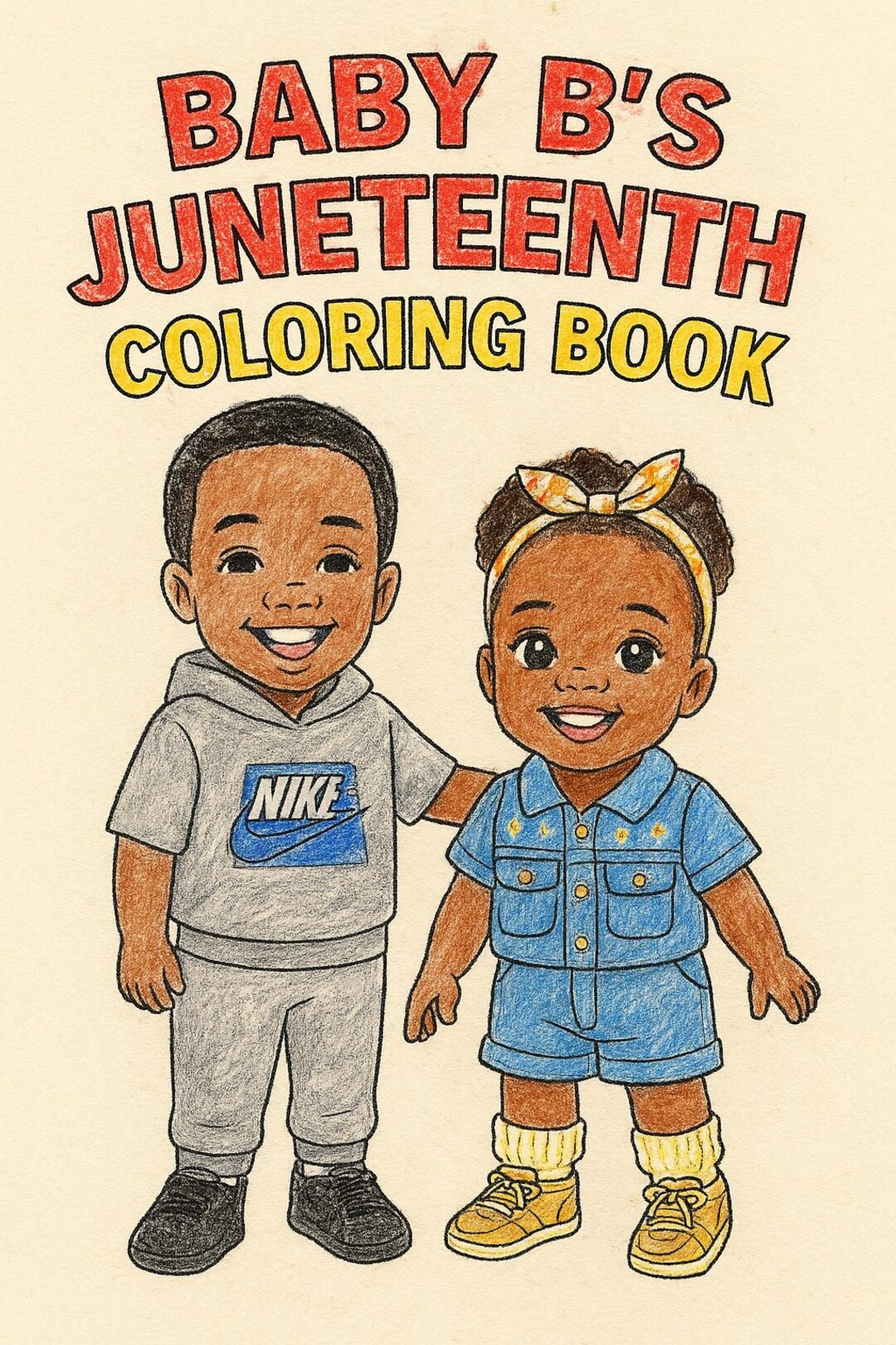 Baby B’s Juneteenth Digital Coloring & Activity Kit. PDF for Download ...
