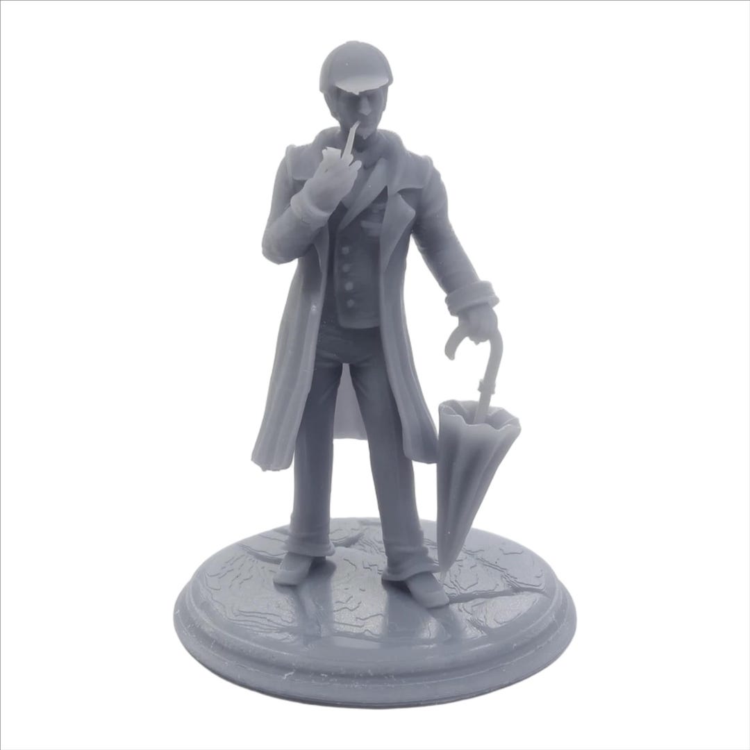 28/32mm Scale Detective Human Investigator Paintable Miniature: Unravel ...
