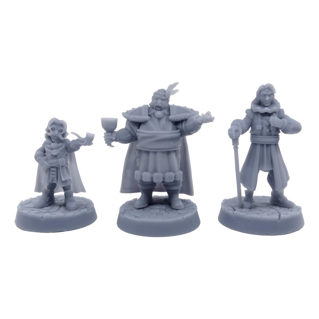 Noblemen Lord Baron Earl Human Halfling: Fantasy Human Villager ...