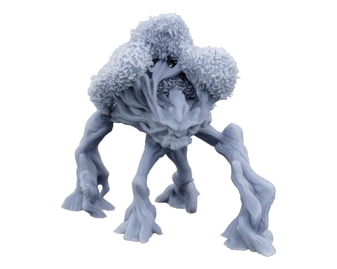 Ancient Ent Miniature 3D Printed With Biodegradable Resin - Etsy