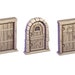 Miniature Medieval Door Internal External and Kitchen by Castnplay ...