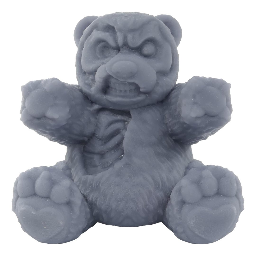Teddy Bear of Terror Custom Size: Gothic Horror Beast Monster Paintable ...